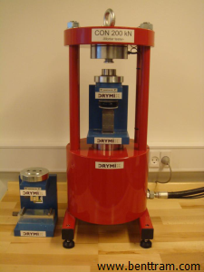 CON - Hydraulic Testing Machine - Bent Tram A/S