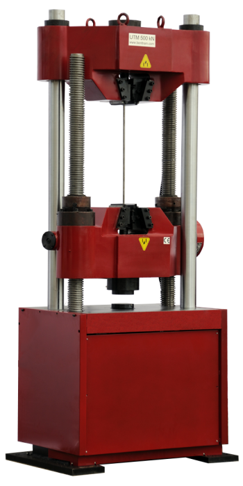 Hydraulic Universal Testing Machine (UTM) - Bent Tram A/S