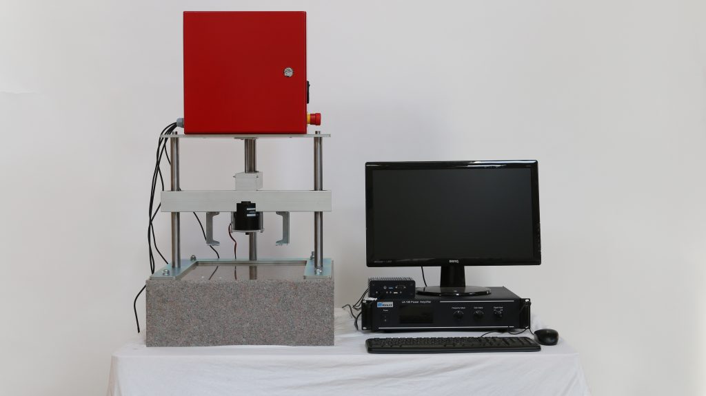 Dynamic Stiffness Tester (DST) - Bent Tram A/S Mechanical test