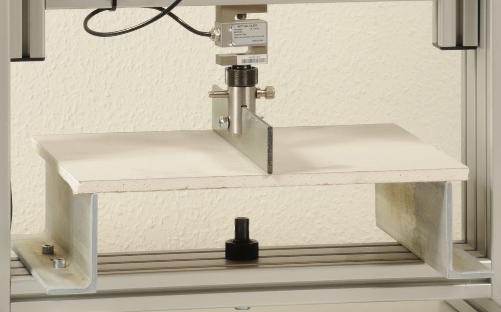 ASTM C473 standard test method - Bent Tram A/S Mechanical tests