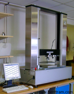 Universal Compression and Tension test with-wide frame - Bent Tram A/S