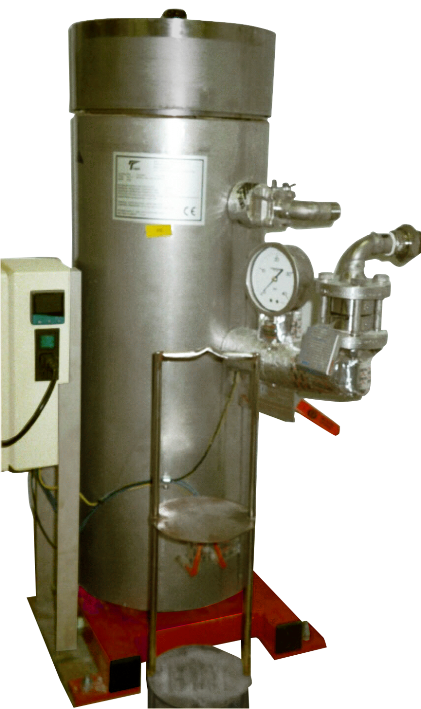 Autoclave testing machine - AUT - Bent Tram A/S
