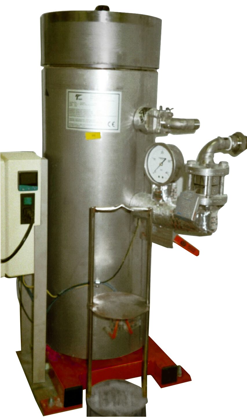 Autoclave testing machine - AUT - Bent Tram A/S